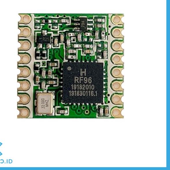Jual LoRa Chip Module RFM95 RFM95W 915 MHz | Shopee Indonesia