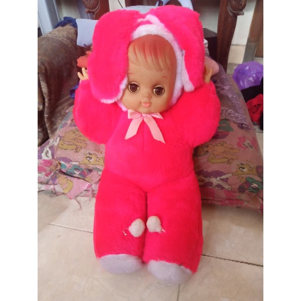Jual Doll rabbit merah vintage retro jadul | Shopee Indonesia