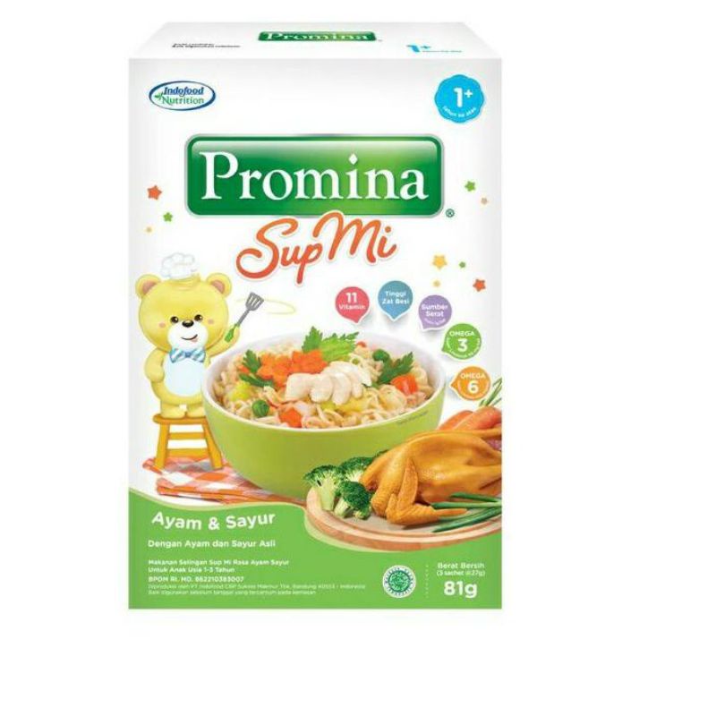 Jual BABY FOOD | PROMINA SUP MIE AYAM SAYUR 120G | PROMINA SUP MI ...