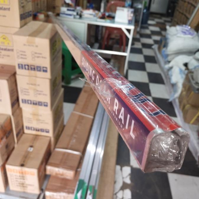 Jual Rel Pintu Sliding Track Aluminium Dmj D6 | Shopee Indonesia