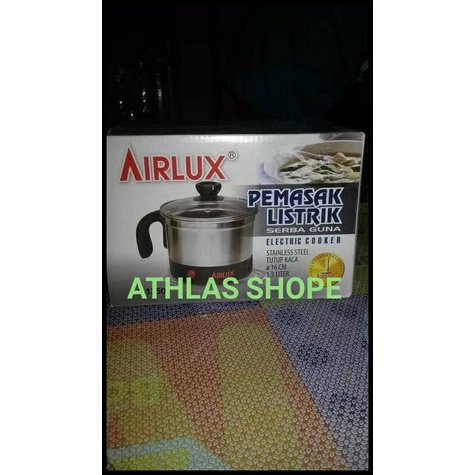 Jual Promo Murah Electric Cooker Airlux Atau Pemasak Listrik Serbaguna ...