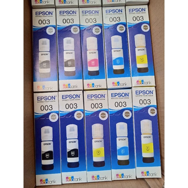 Jual TINTA EPSON 003 65ml | Shopee Indonesia