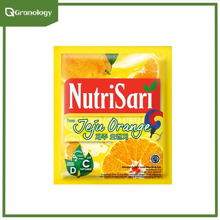 Jual Nutrisari Jeju Orange 10 sachet | Shopee Indonesia