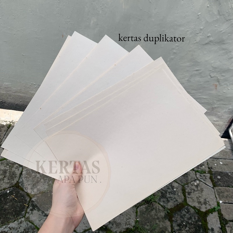 Jual Kertas Bookpaper Duplikator 70 gr gram gsm A4 F4 Vintage Putih ...