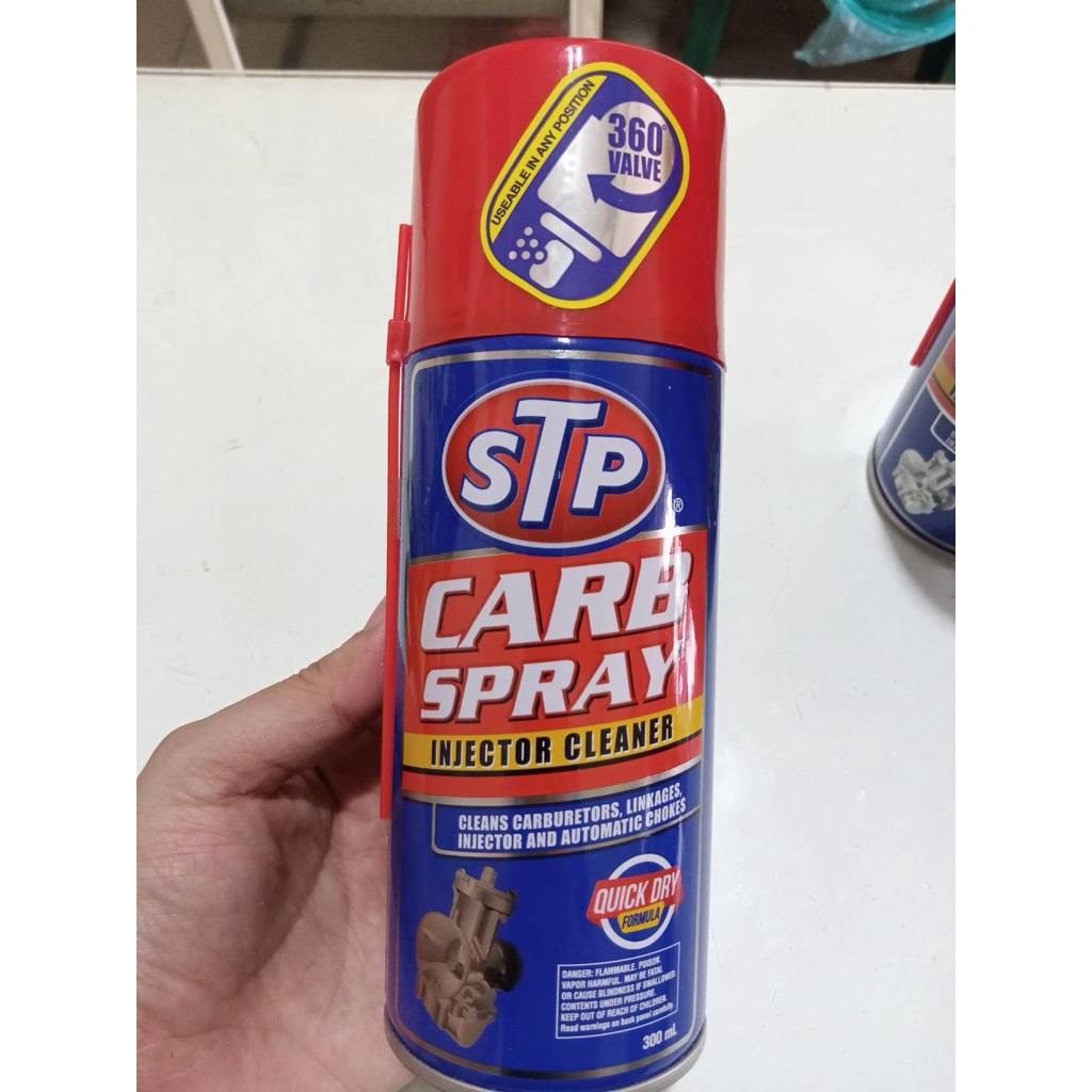 Jual STP Carb Spray Injector Cleaner Isi 300mL Pembersih Carburator ...
