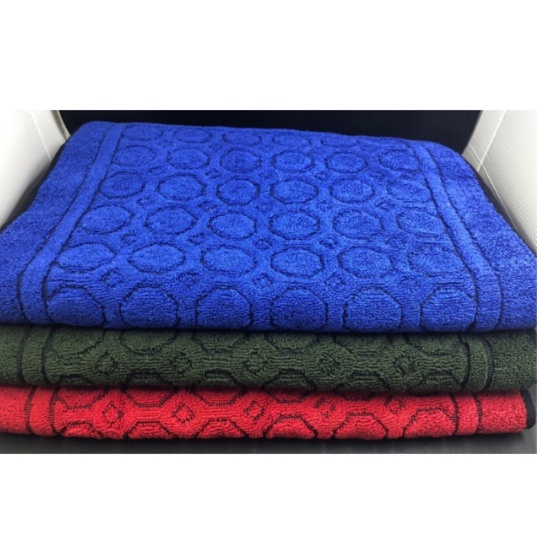 Jual Keset Alas Kaki Bahan Handuk Polos Emboss Tebal Hotel Untuk Kamar ...