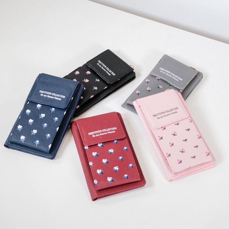 Jual Dompet Pocket Tempat Hp Wanita Ada Tali Panjang Bahan Sintetis | Shopee Indonesia