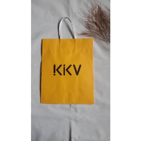 Jual PAPER BAG KKV KECIL tas belanja KKV kecil | Shopee Indonesia