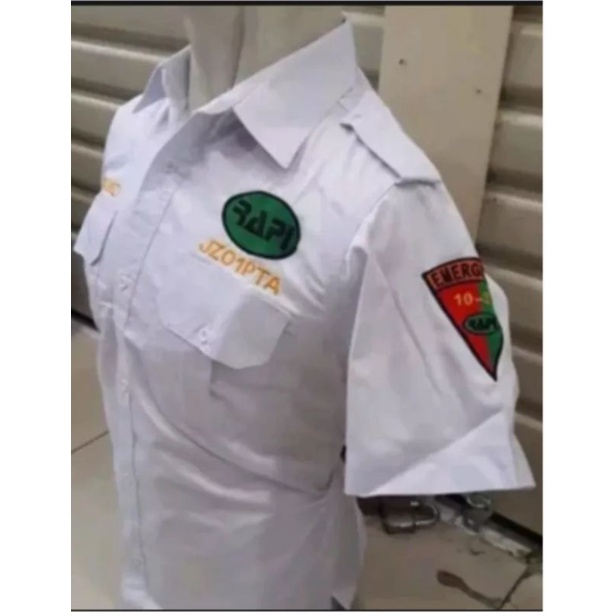 Jual baju rapi, kemeja rapi, seragam putih rapi | Shopee Indonesia
