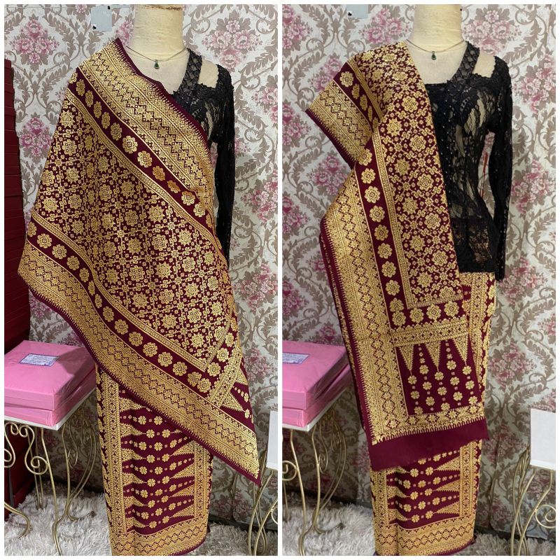 Jual PROMO !!! SONGKET LEPUS PALEMBANG SUTRA GEBENG BERLIAN / ELEGANT / CANTIK / MEWAH | Shopee ...