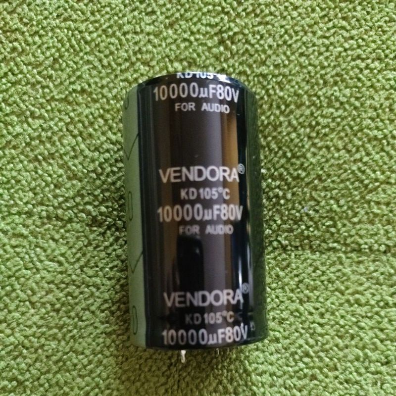 Jual Original Vendora Capasitor Elko Condensator 10000uf 80v | Shopee ...
