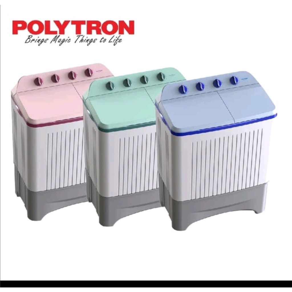 Jual MESIN CUCI POLYTRON 2 TABUNG TYPE PWM 9366H | Shopee Indonesia