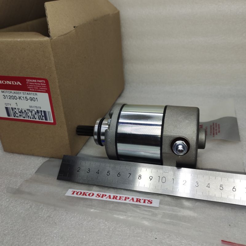 Jual 31200-K15-901 MOTOR ASSY STARTER Dinamo starter assy komplit CB150 ...