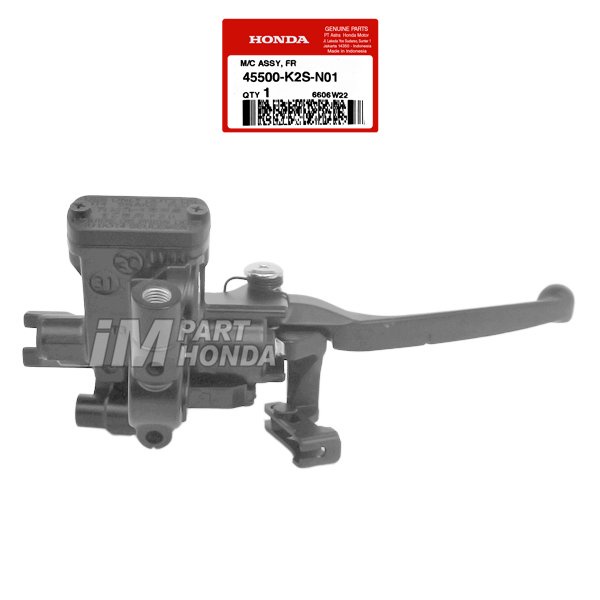 Jual 45500-K2S-N01 Master Rem Atas Rumah Minyak Rem Depan Vario 160 ...