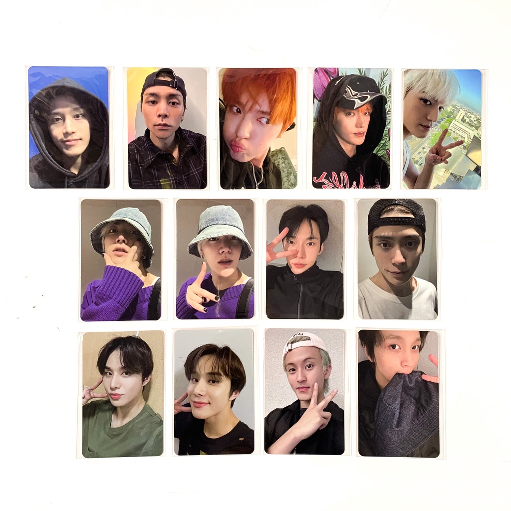Jual [sharing] NCT 127 NEO CITY SEOUL THE LINK+ Lucky Draw | Shopee ...