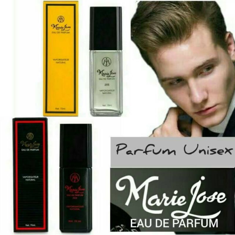 Jual Marie Jose EDP Parfum 70 Ml-Parfum Marie joss|Marie Jose Parfum ...