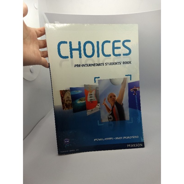 Jual Buku Choices Pearson Pre Intermediate Student's Book | Buku SMA Bahasa Inggris kelas 10 ...