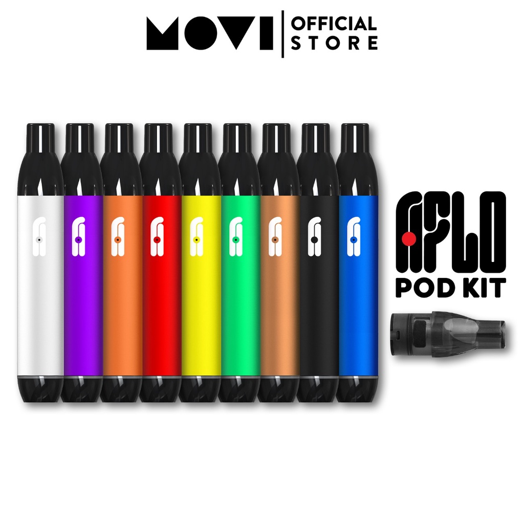 Jual PAKET AFLO POD X CATRIDGE AFLO BY MOVI | Shopee Indonesia