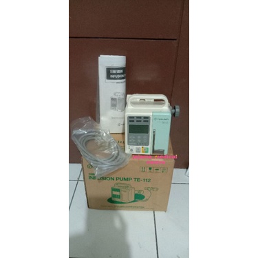 Jual Infus Pump Terumo TE-112 Lengkap (Eks Demo) | Shopee Indonesia