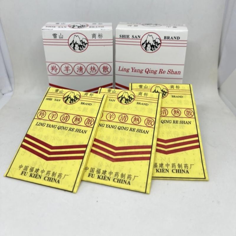 Jual LING YANG QING RE SHAN / CHING DIT SUA / OBAT DEMAM / SAKIT KEPALA ...