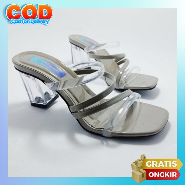 Jual Hay Hils Model Korean Style Helas Wnta Dewasa Sandal Jinjit Wanita ...