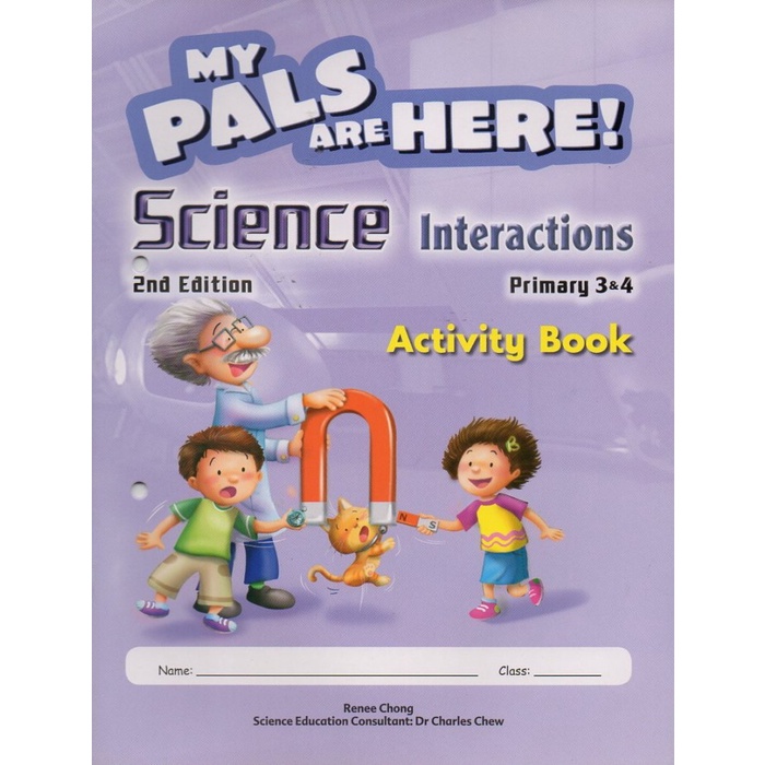 Jual School Book My Pals Are Here! Science Activity Book Primary 3&4 (2Nd) | Shopee Indonesia