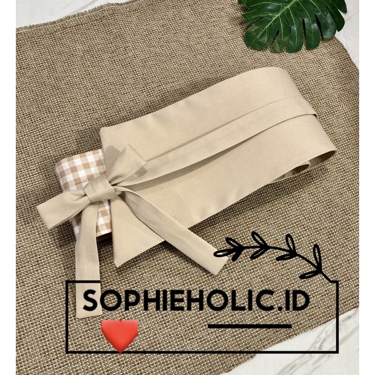 Jual Obi Belt / ikat pinggang kain mix style | Shopee Indonesia