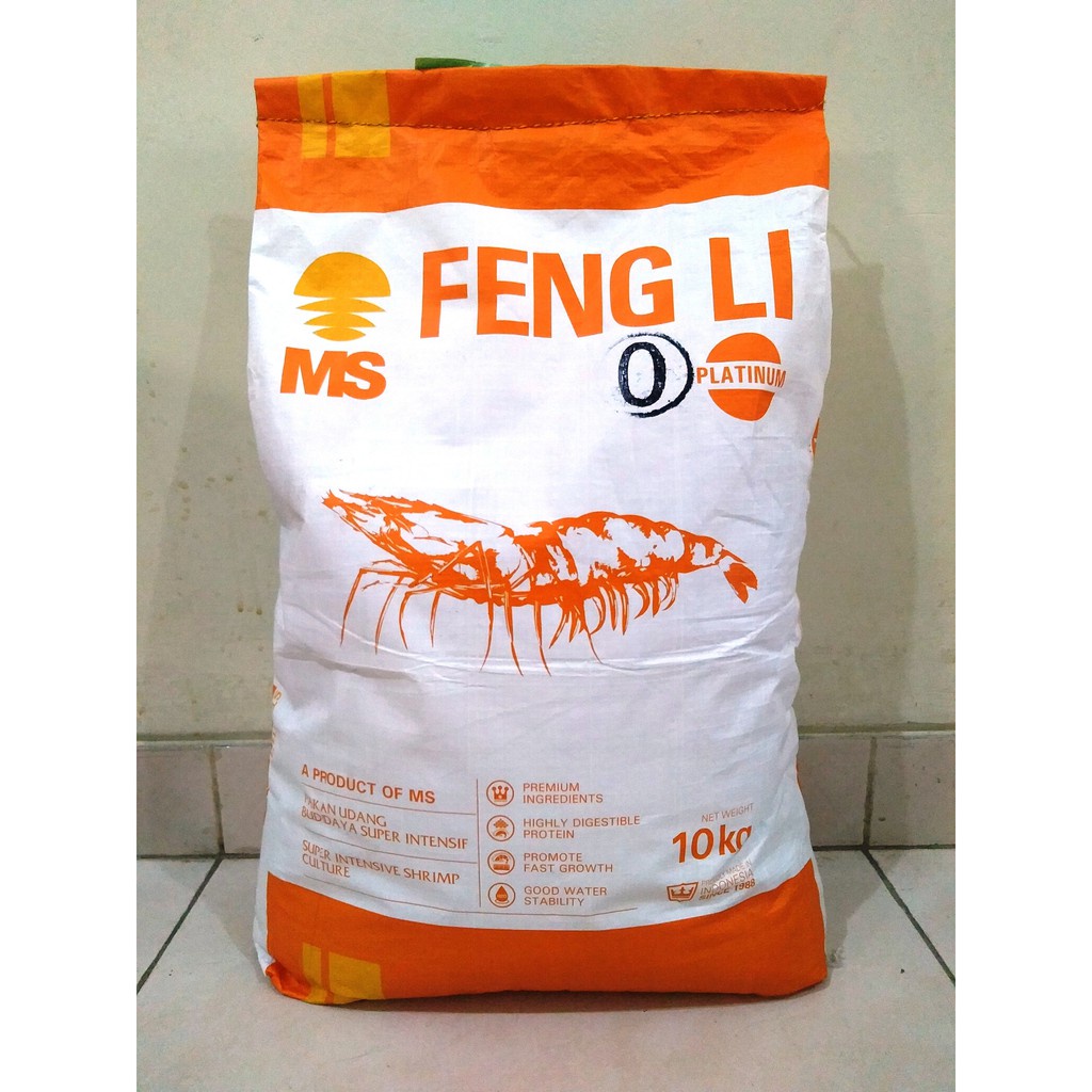 Jual Pelet Pakan Feng Li Fengli 0 Pelet burayak ikan hias, cupang, dll (500 gram) | Shopee Indonesia