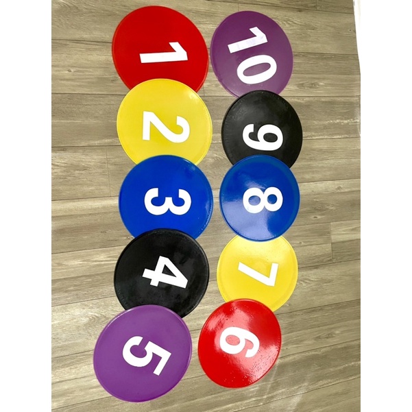Jual Number Mat/mainan lompat/track lompat/mainan angka/montessori ...