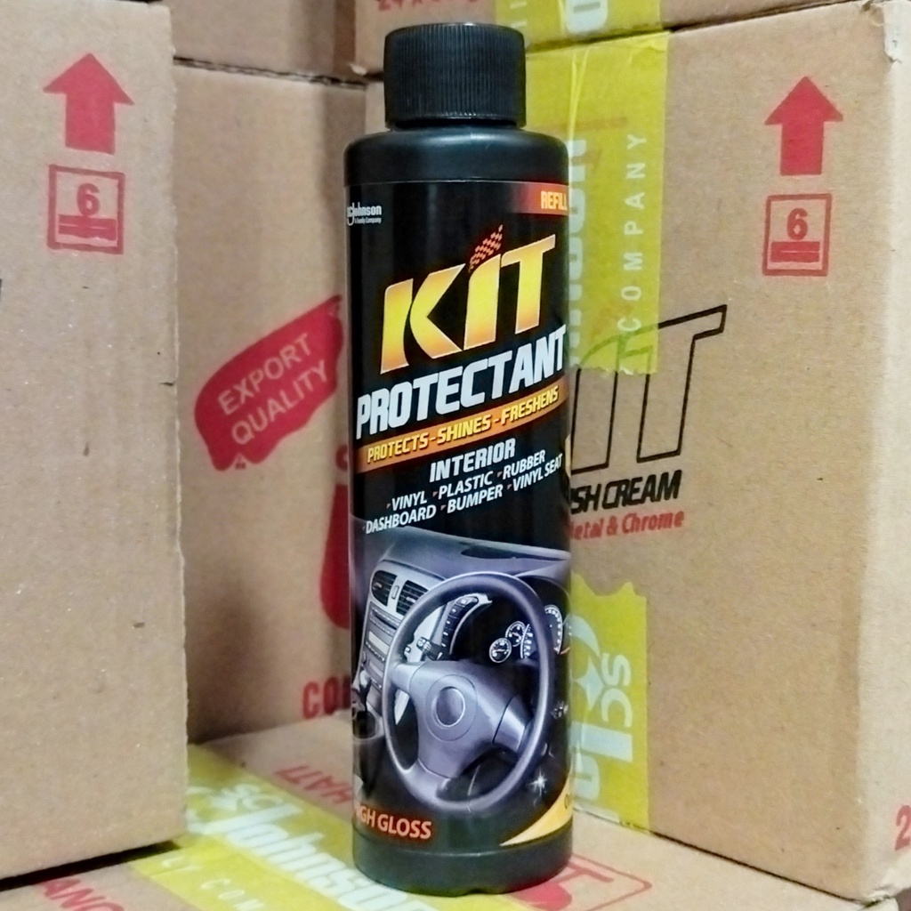 Jual PENGKILAP PEMBERSIH KIT PROTECTANT INTERIOR HIGH GLOSS 160 ML ...