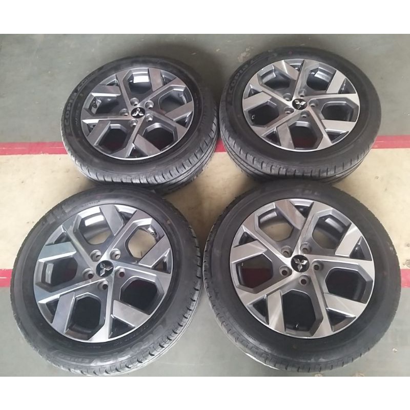 Jual Velg Original OEM Copotan Mitsubishi X-Pander Ring 17x7,5 Pcd ...