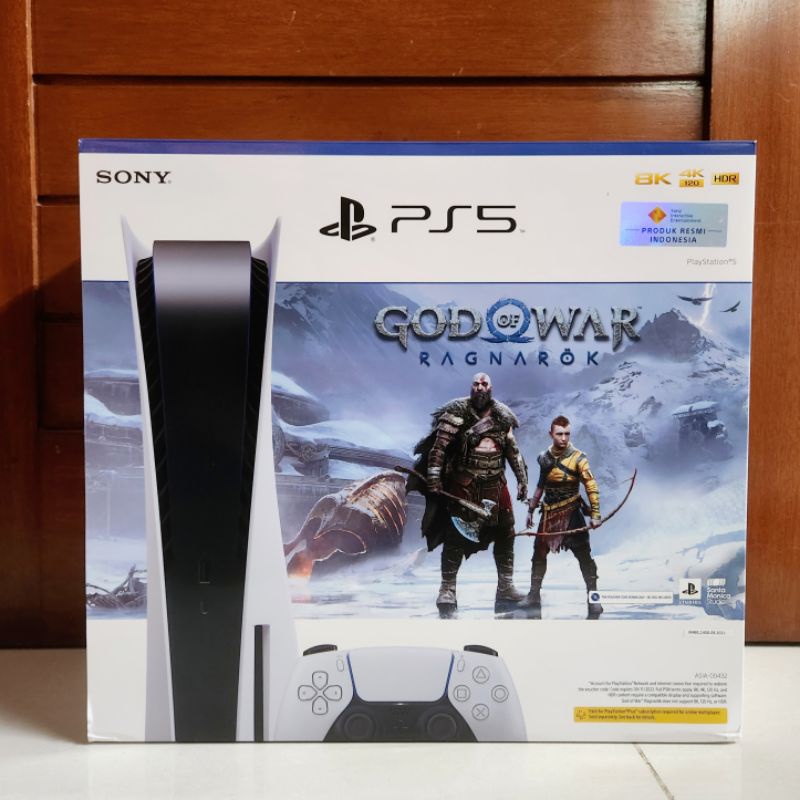 Jual PlayStation 5 PS5 God of War Ragnarok GoW Bundle Bundling Sony ...