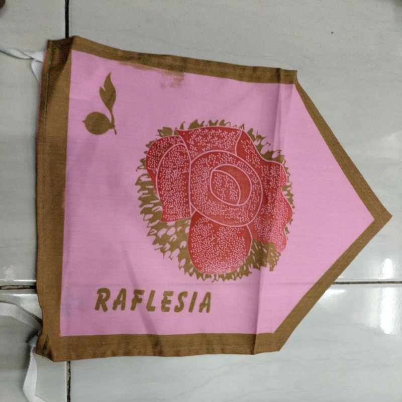 Jual Bendera Regu Pramuka BUNGA (HARGA PER 1 PCS) | Shopee Indonesia