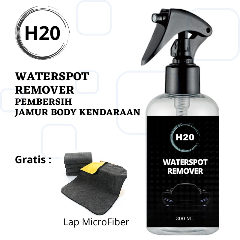 Jual WATERSPOT REMOVER - H20 - Water Spot Remover - Obat Jamur Body Mobil - Pembersih Jamur ...