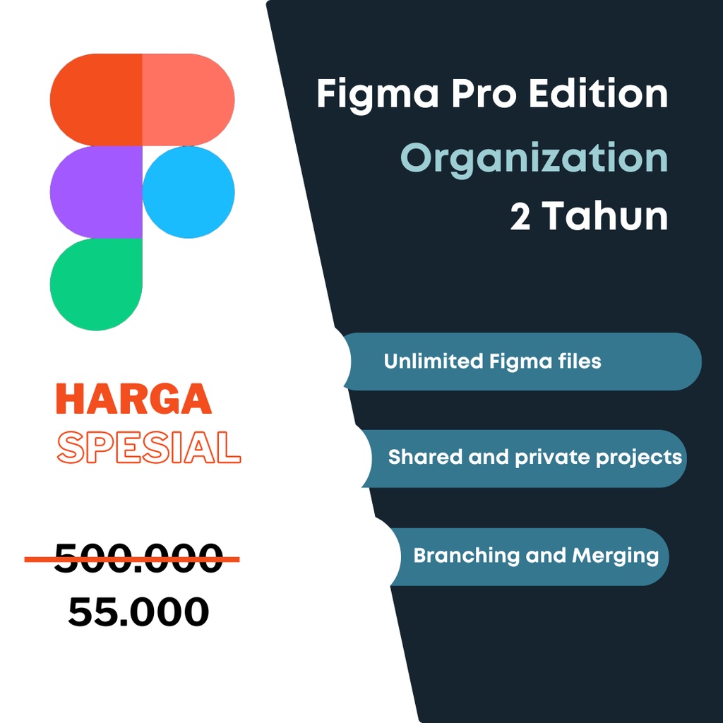 Jual Figma Professional Edition 2 Tahun Organization Pro Bergaransi | Shopee Indonesia