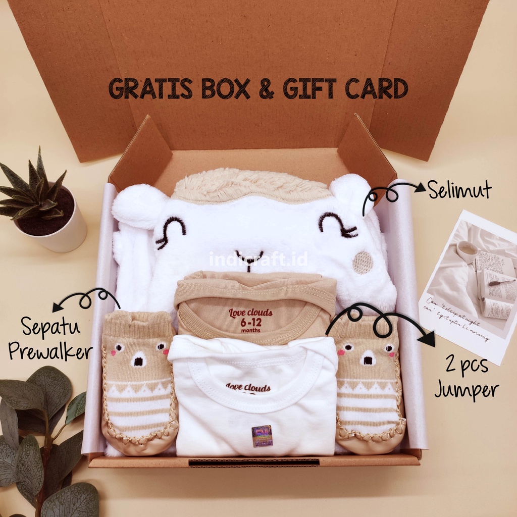Jual Hampers Bayi New Born / Kado Bayi Laki-Laki Perempuan Baru Lahir ...