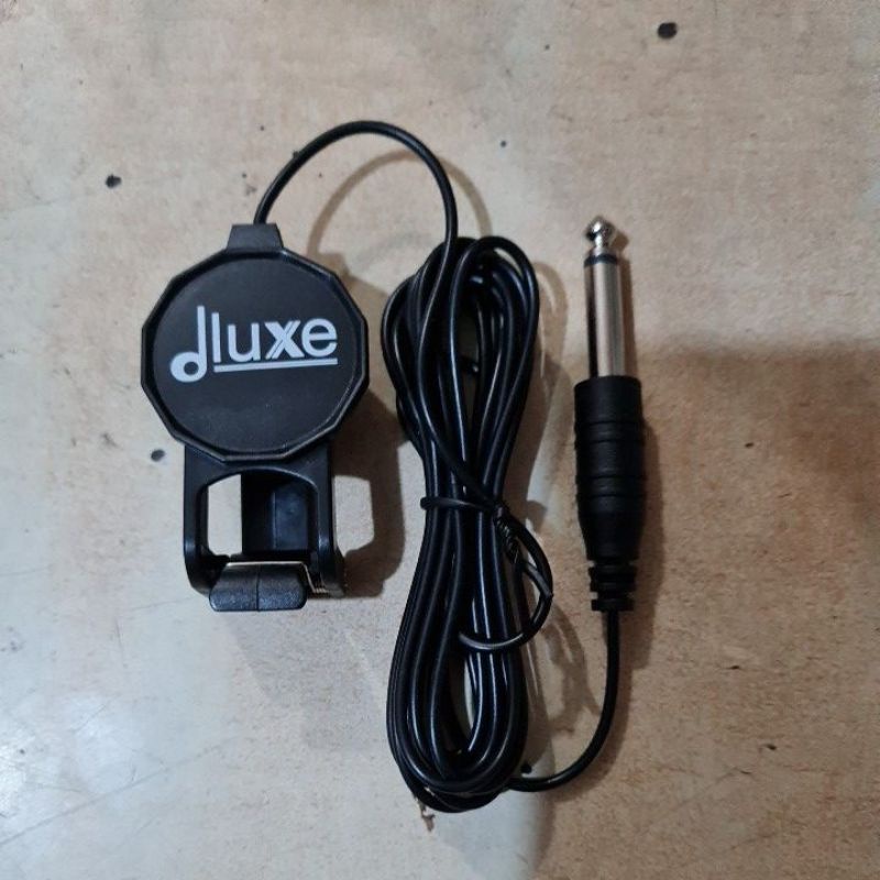 Jual pick up atau spul tempel gitar akustik acoustic dluxe | Shopee ...