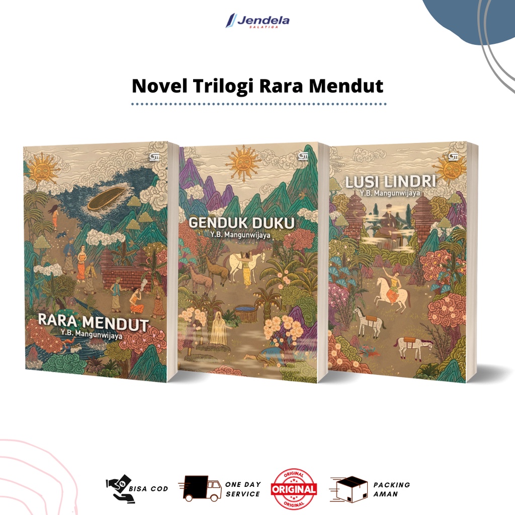 Jual Novel Trilogi Rara Mendut by Y.b. Mangunwijaya | Shopee Indonesia