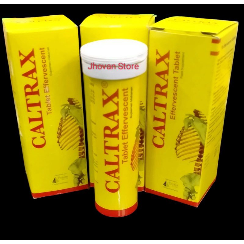 Jual CALTRAX 10 Tablet Effervescent ~ Membantu memenuhi kebutuhan ...