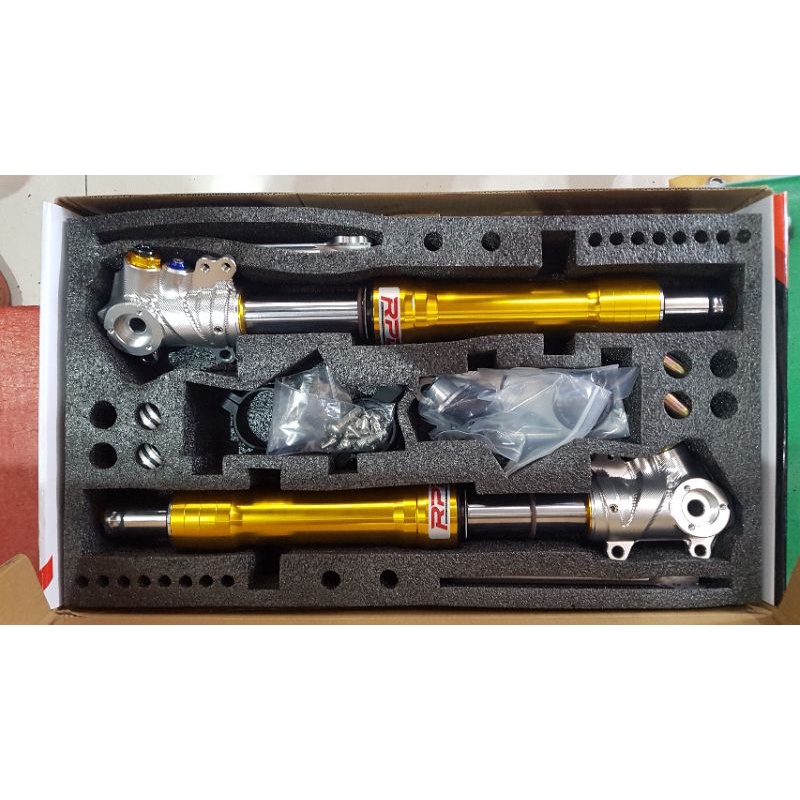 Jual Up Side Down DAMPER EVOLUTION RPD NMAX 155 430MM | Shopee Indonesia