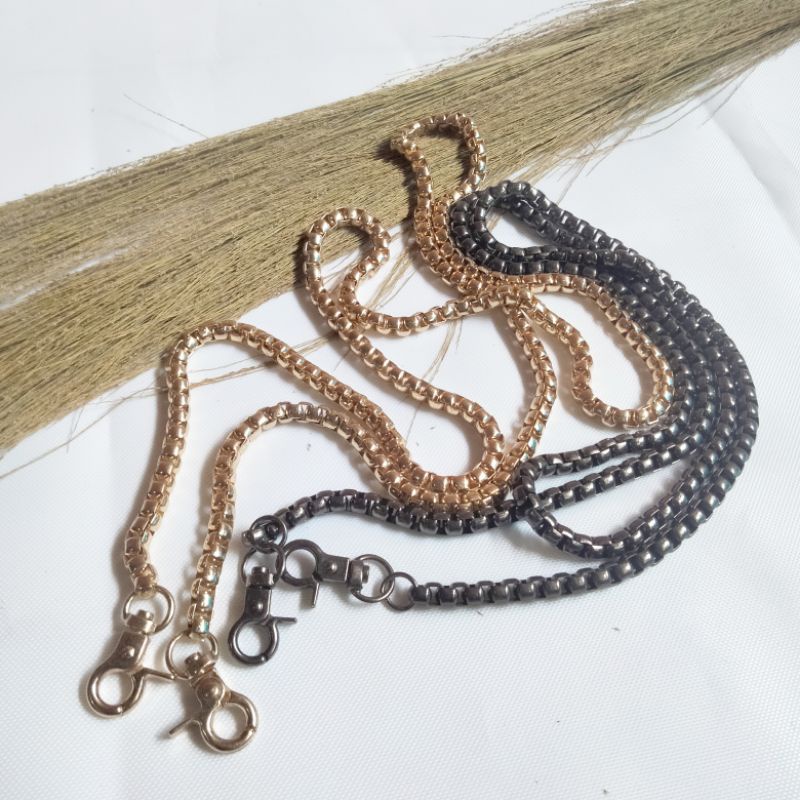 Jual tali rantai ulir panjang 110cm | Shopee Indonesia