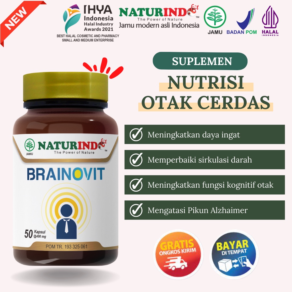 Jual Suplemen Otak Nutrisi Anak Brainovit Vitamin Daya Ingat Anak ... Jual Suplemen Otak Nutrisi Anak Brainovit Vitamin Daya Ingat Anak ...