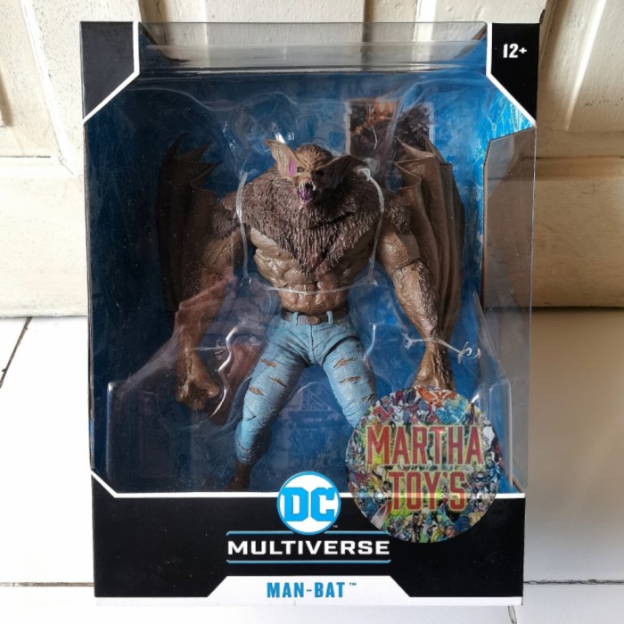 Jual Dc Multiverse McFarlane Man-Bat Misb | Shopee Indonesia