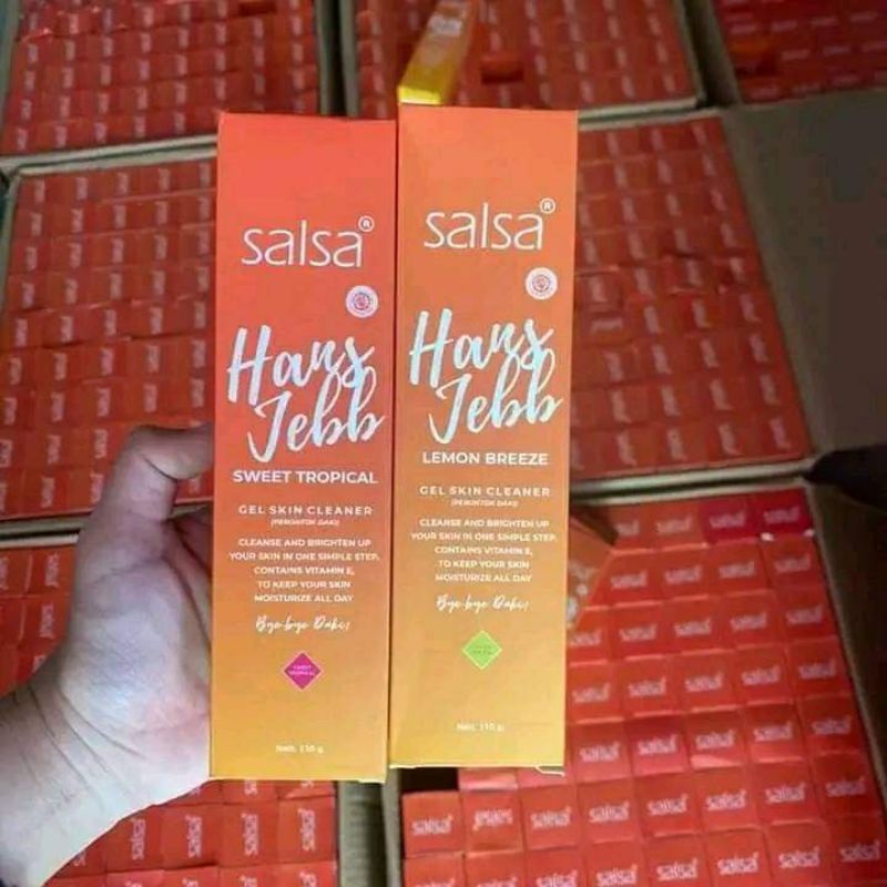 Jual SALSA HANS JEBB ORIGINAL 100% UNTUK EKSFOLIASI KULIT DAN ...