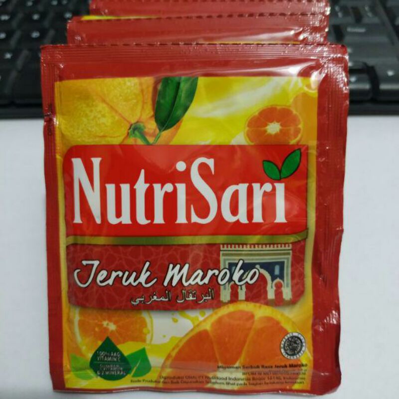 Jual NUTRISARI Minuman Buah Vitamin C ALL VARIAN 1 RENCENG ISI 10 ...