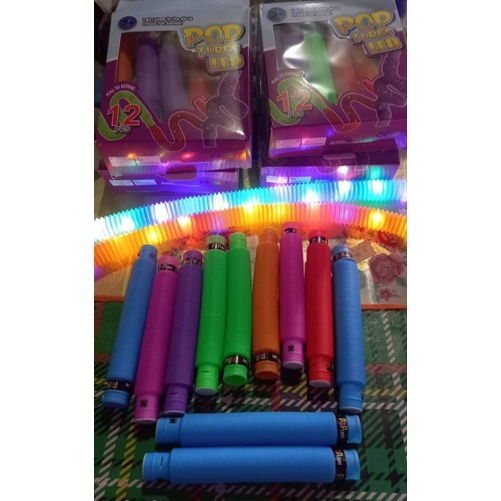 Jual Pop LED / pop Pipes Mainan Viral CEV Light Up Pop Tubes Pop Pipes ... Jual Pop LED / pop Pipes Mainan Viral CEV Light Up Pop Tubes Pop Pipes ...