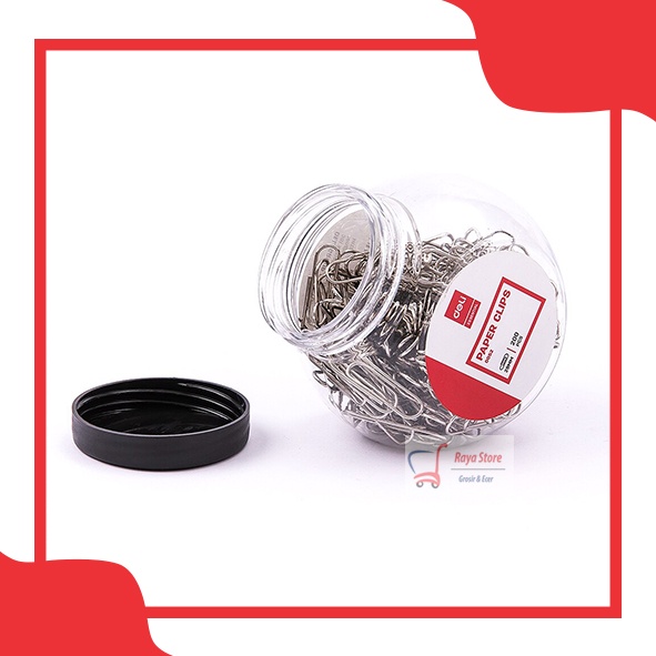 Jual Paper clip tube Deli | Shopee Indonesia