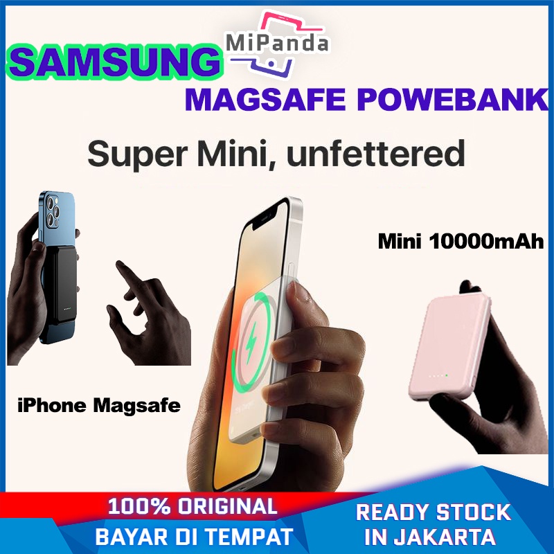 Jual Mipanda Wireless Battery Pack Magsafe Samsung Power Bank ... Jual Mipanda Wireless Battery Pack Magsafe Samsung Power Bank ...