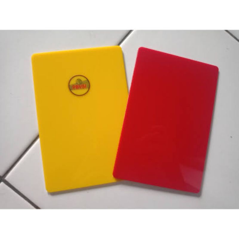 Jual Kartu kuning merah Saku wasit bola voli | Shopee Indonesia