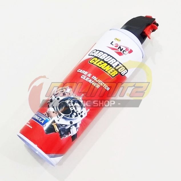 Jual Carburator Cleaner Long Cairan Semprot Spray Pembersih Karbu ...